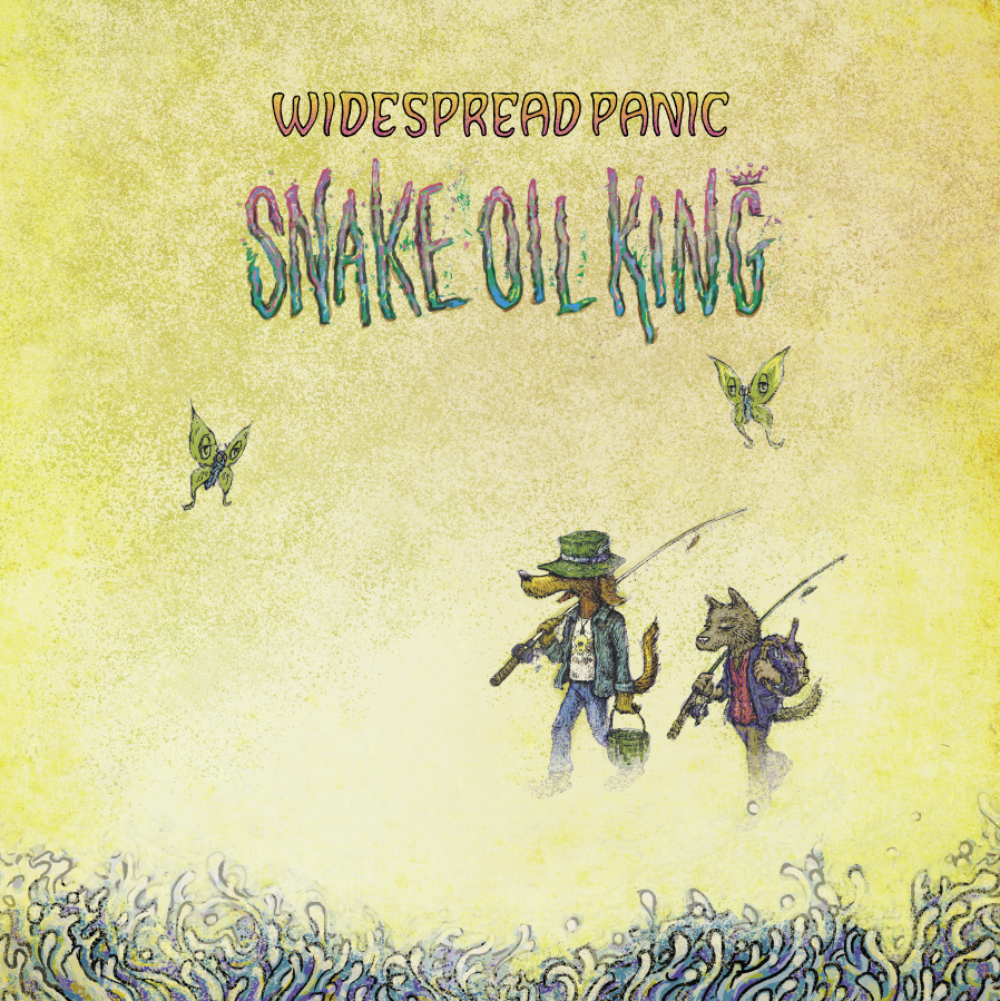 Widespread Panic Snake Oil King Album Cover Marq Spusta